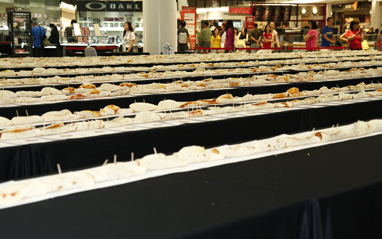 GRUMA - Junio 9, 2013 - GRUMA crea el wrap más grande en la historia de ...