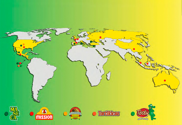 Gruma Presencia Global